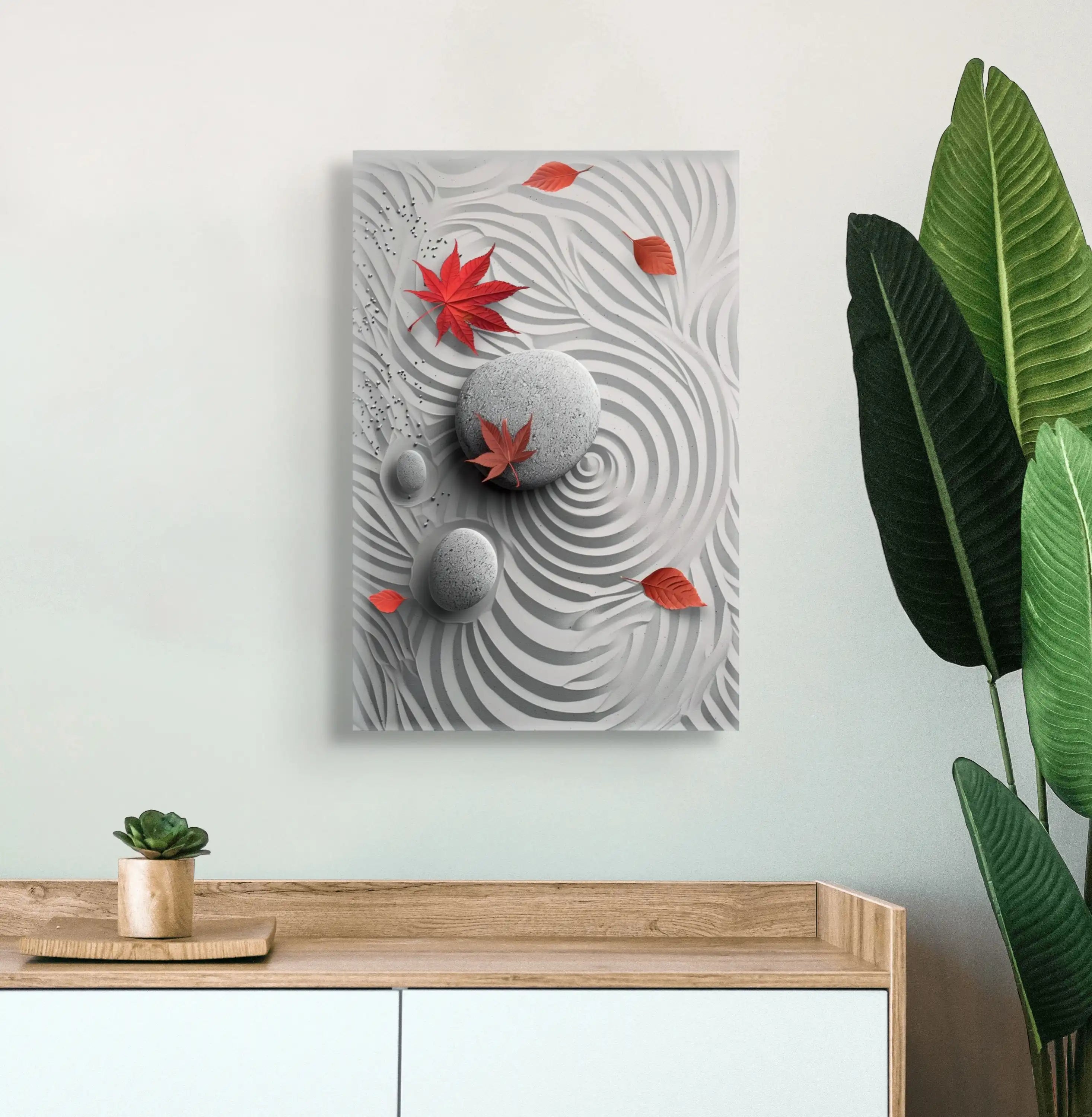 Tableau Galet Zen – Art Virtuoso