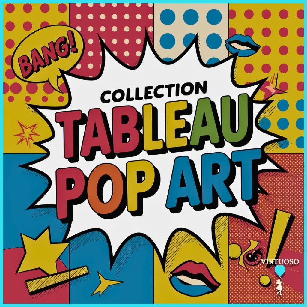 Collection Tableau Pop Art – Art Virtuoso