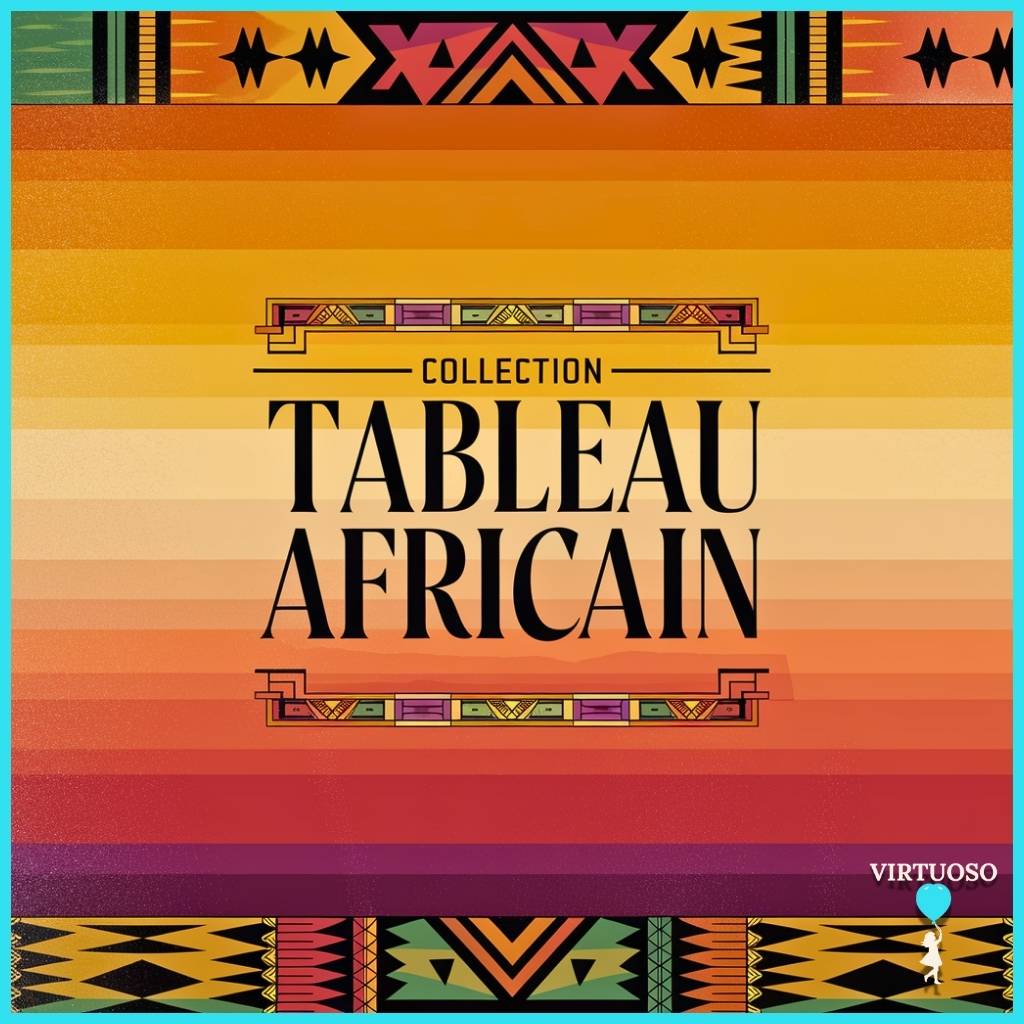 Tableau Africain - Collection Authentique et Colorée – Virtuoso