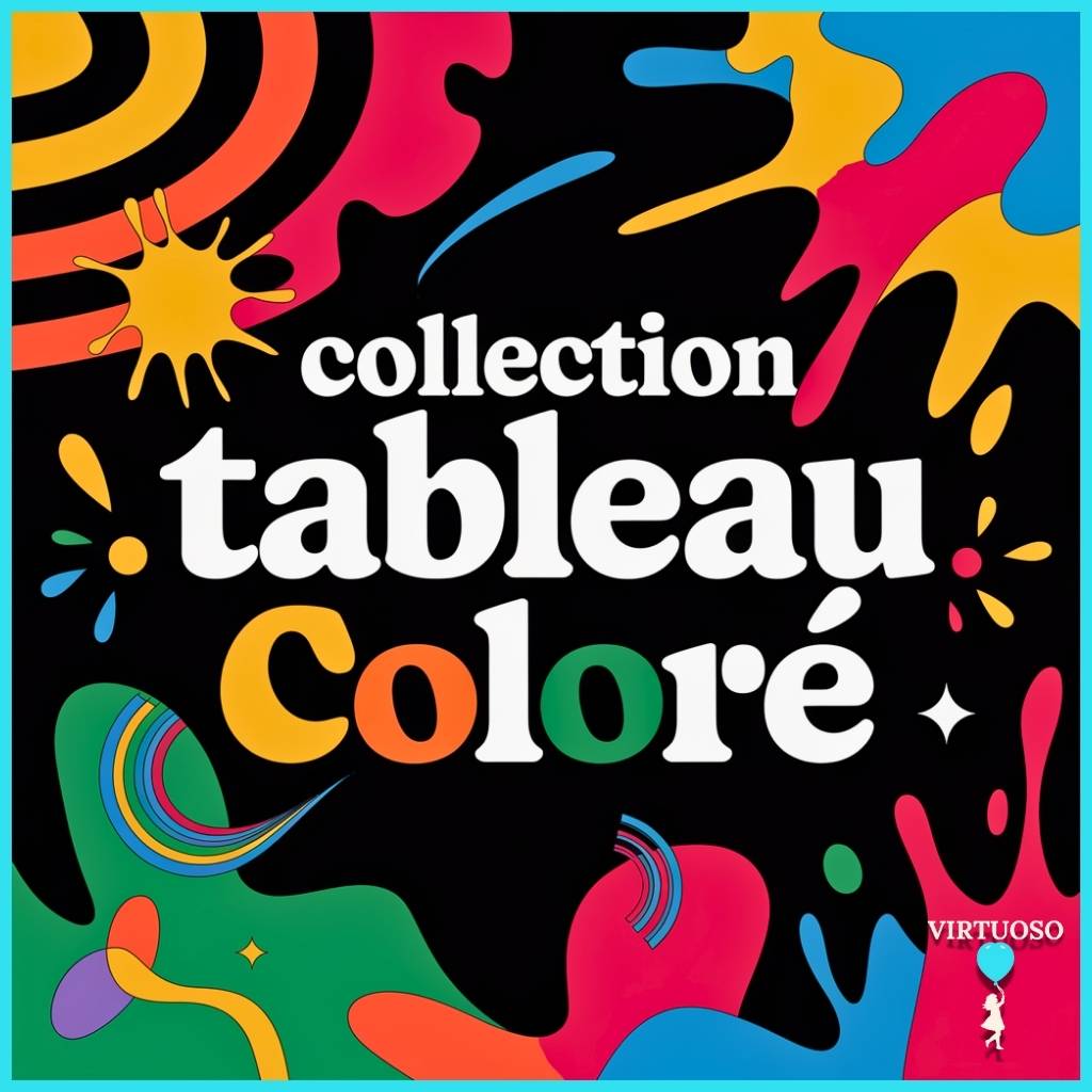 Collection Tableau Coloré : Harmonies Vibrantes – Art Virtuoso