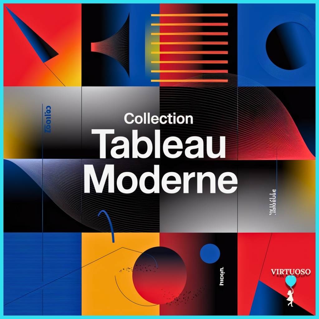 Collection Tableau Moderne – Art Virtuoso