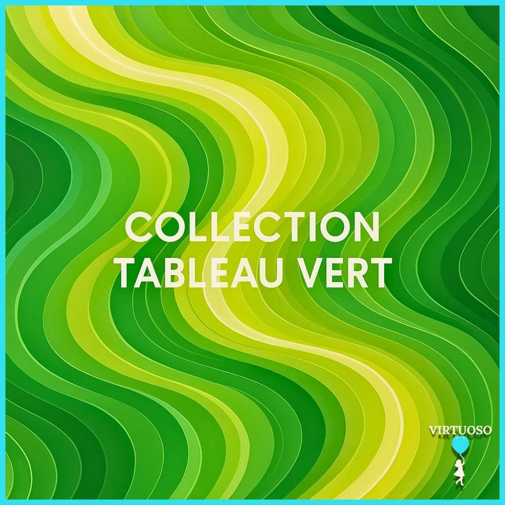 Tableau Vert — Toiles Nature & Fraîcheur | Art Virtuoso