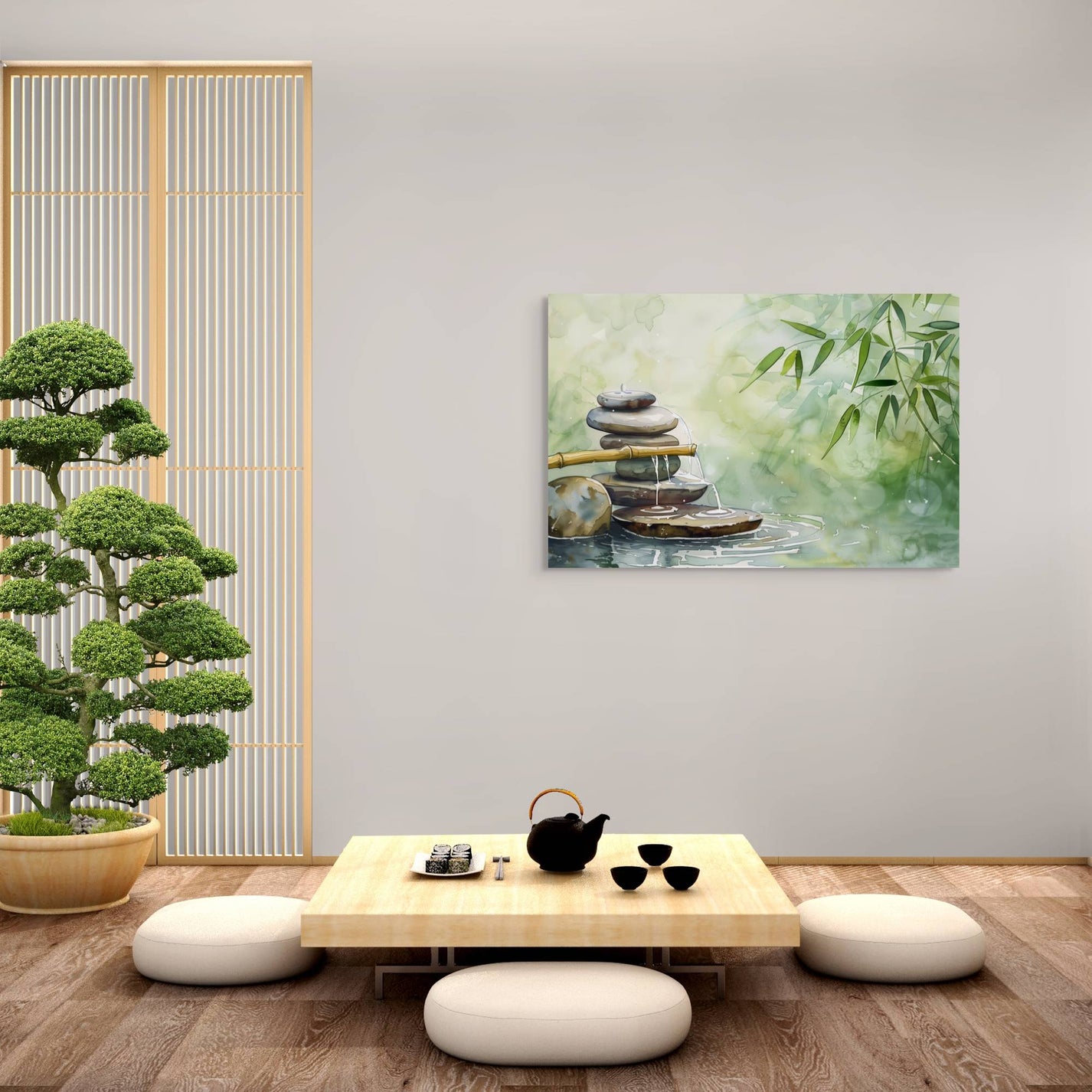 Tableau Zen Moderne – Art Virtuoso