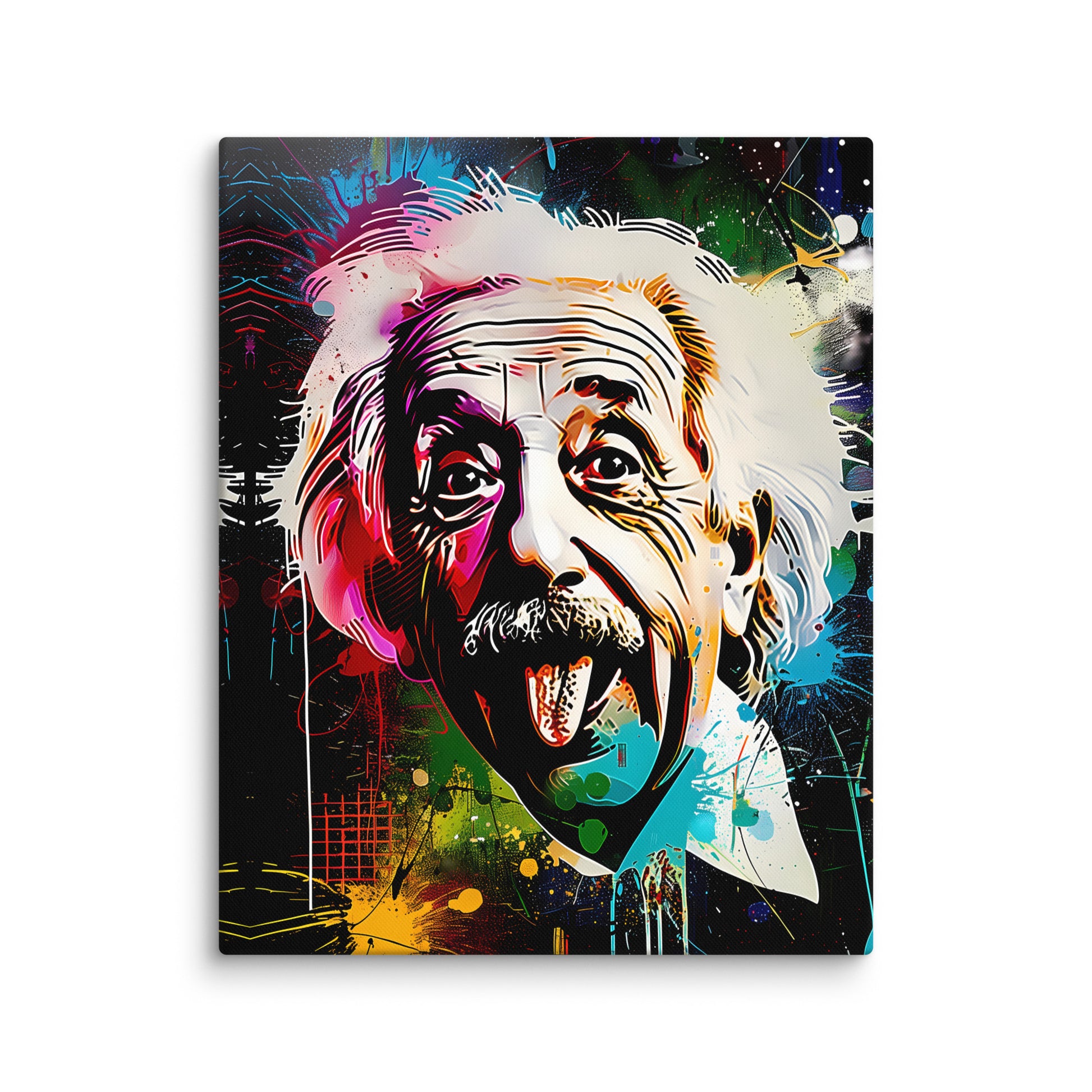 Tableau Einstein Pop Art – Virtuoso