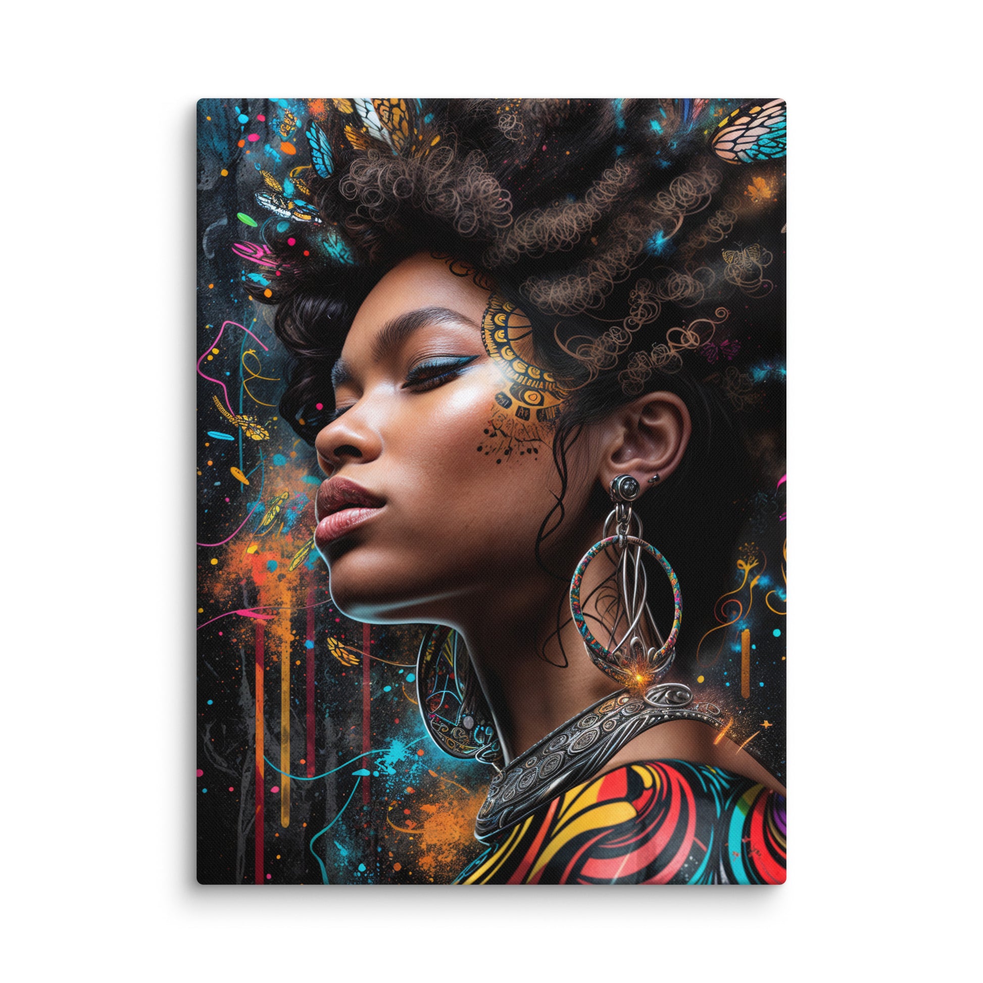 Tableau Afro - Pop Art – Virtuoso