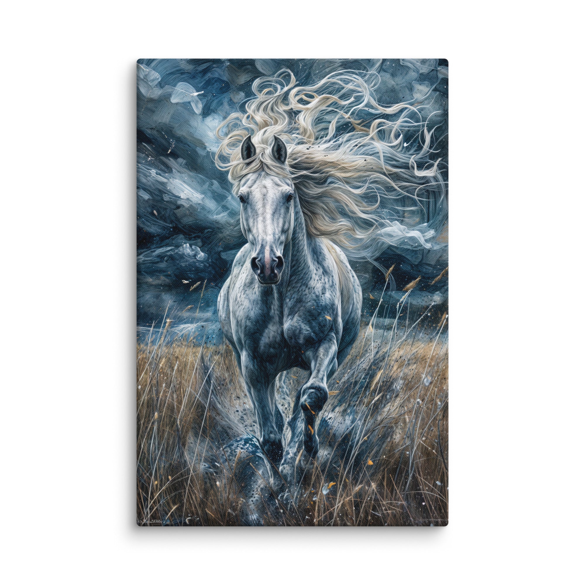 Tableau Cheval Blanc – Art Virtuoso