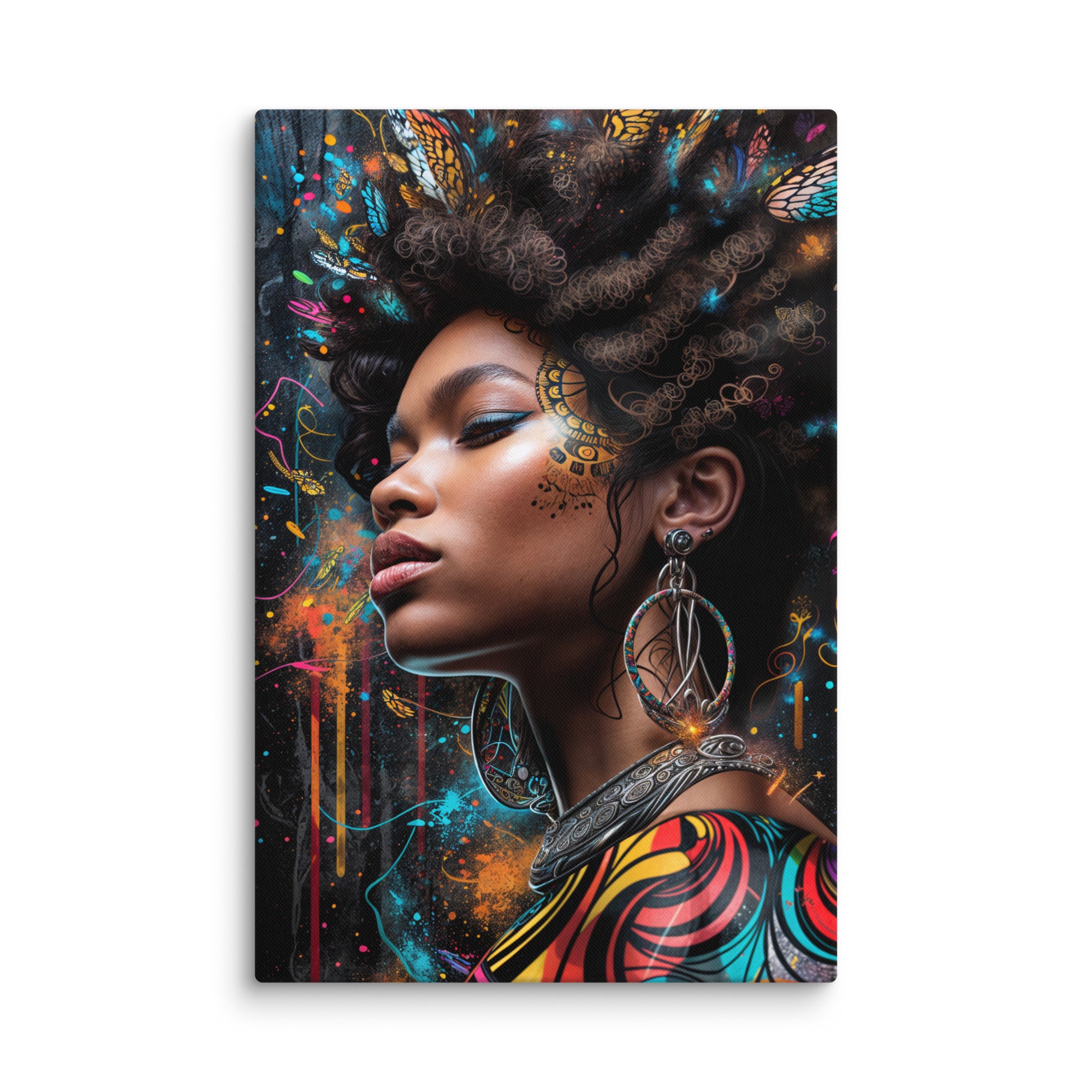 Tableau Afro - Pop Art – Art Virtuoso