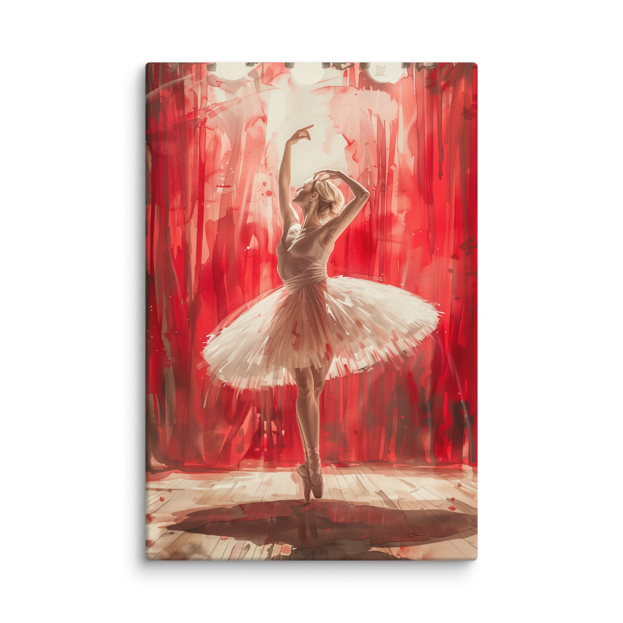 Tableau Danseuse Étoile – Virtuoso