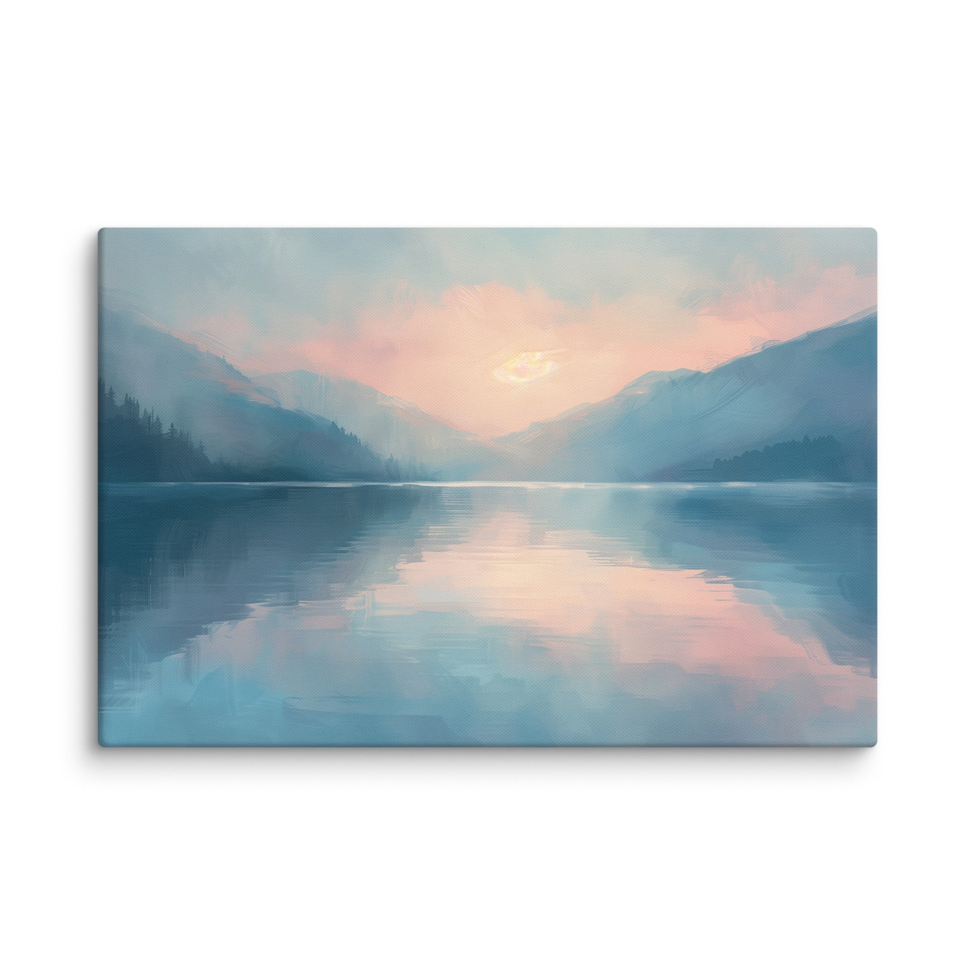 Tableau Eau Abstrait – Virtuoso