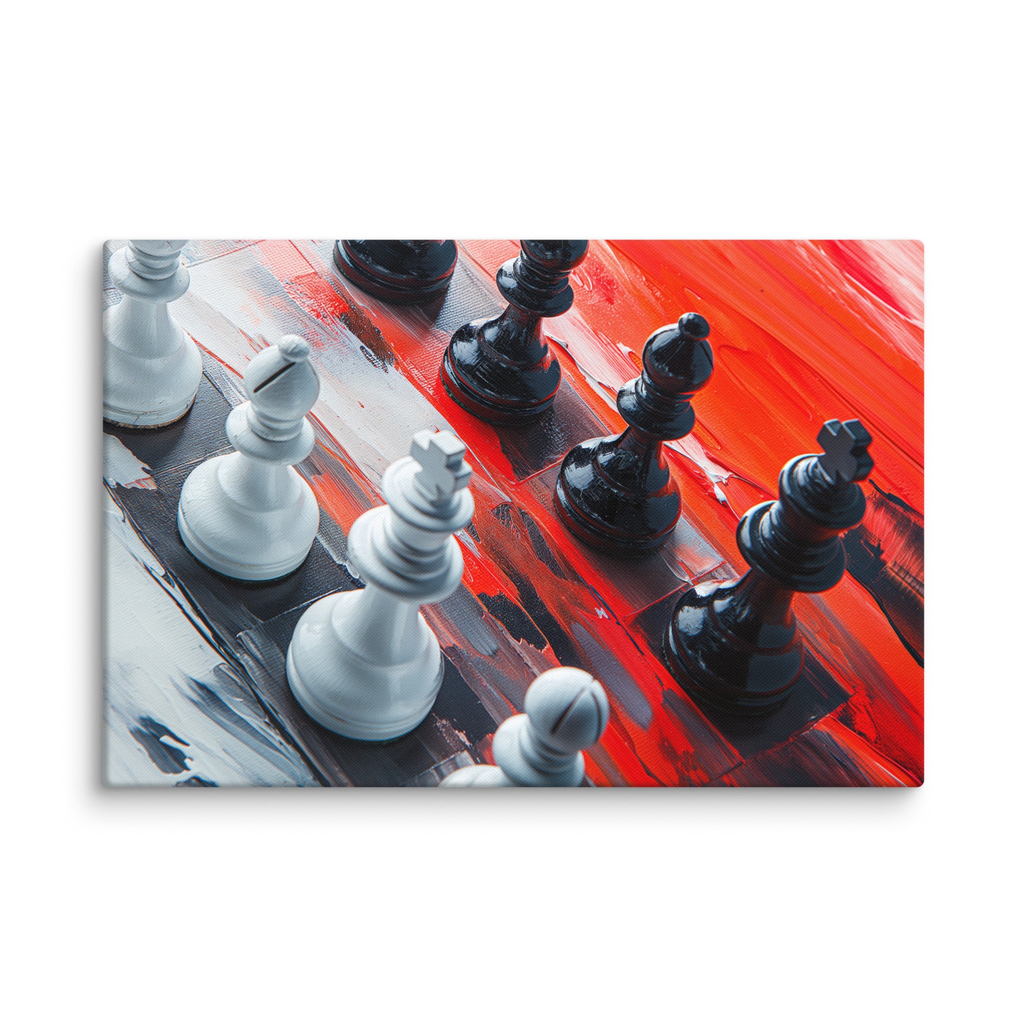 Tableau Échecs en Duel – Virtuoso