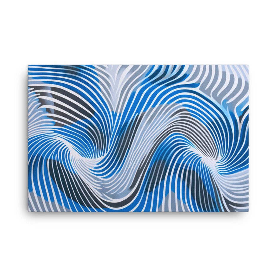 Collection Tableau Bleu : L'Art afin de garder vos Émotions en Azur ...