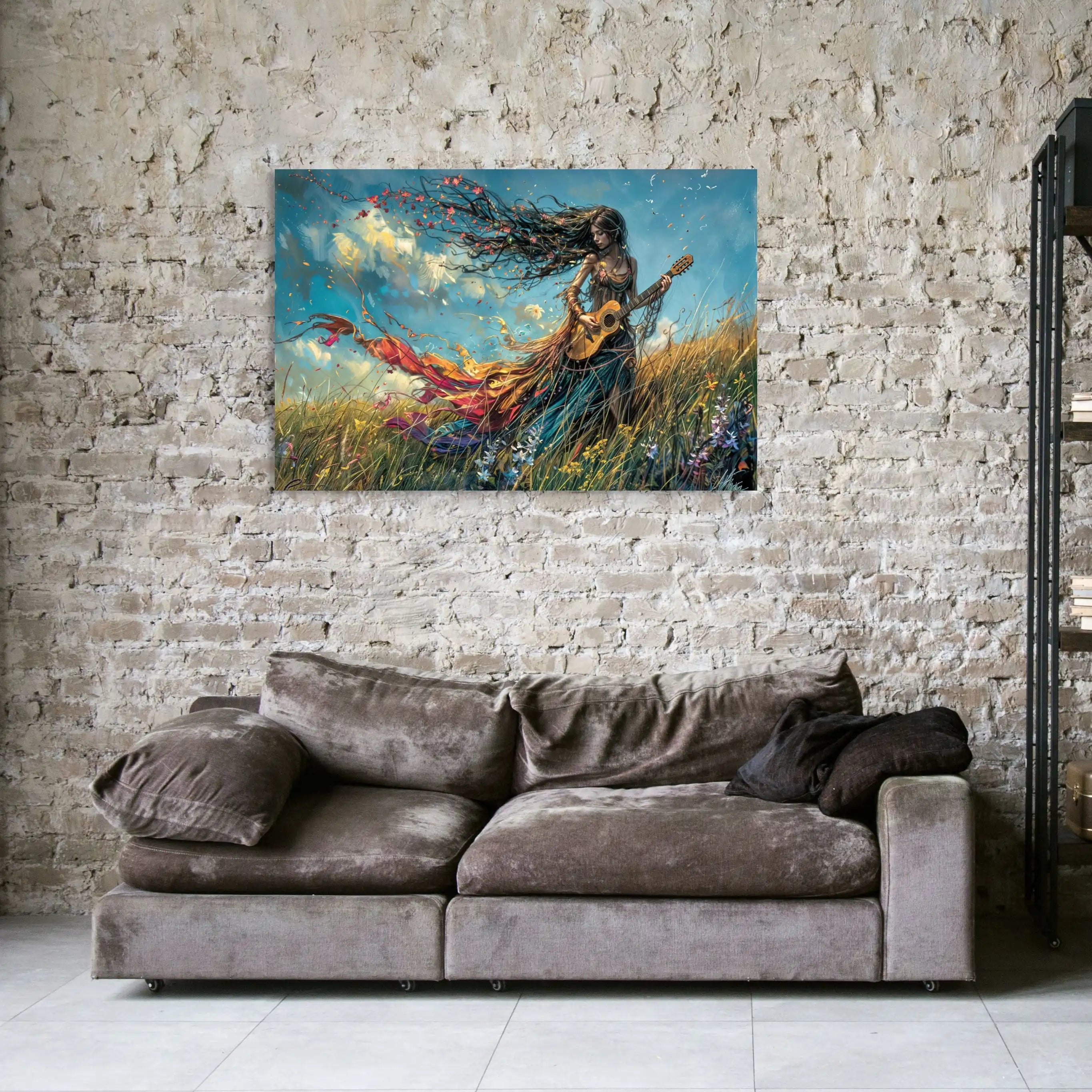 Tableau Gitane – Art Virtuoso