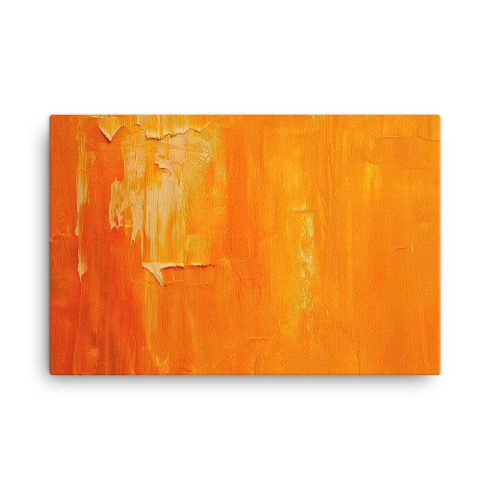 Tableau Oranger - Toile Ensoleillée – Virtuoso