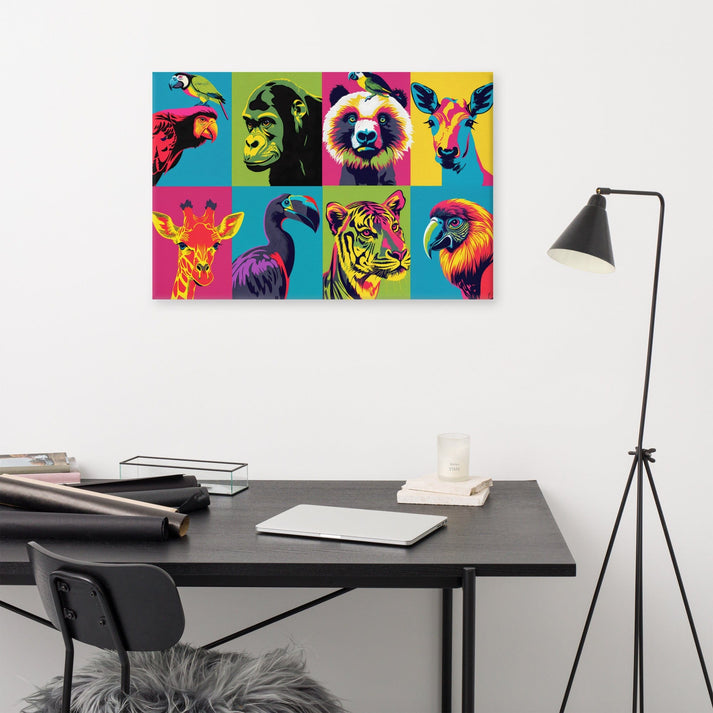 Tableau Pop Art Animaux | Art Virtuoso
