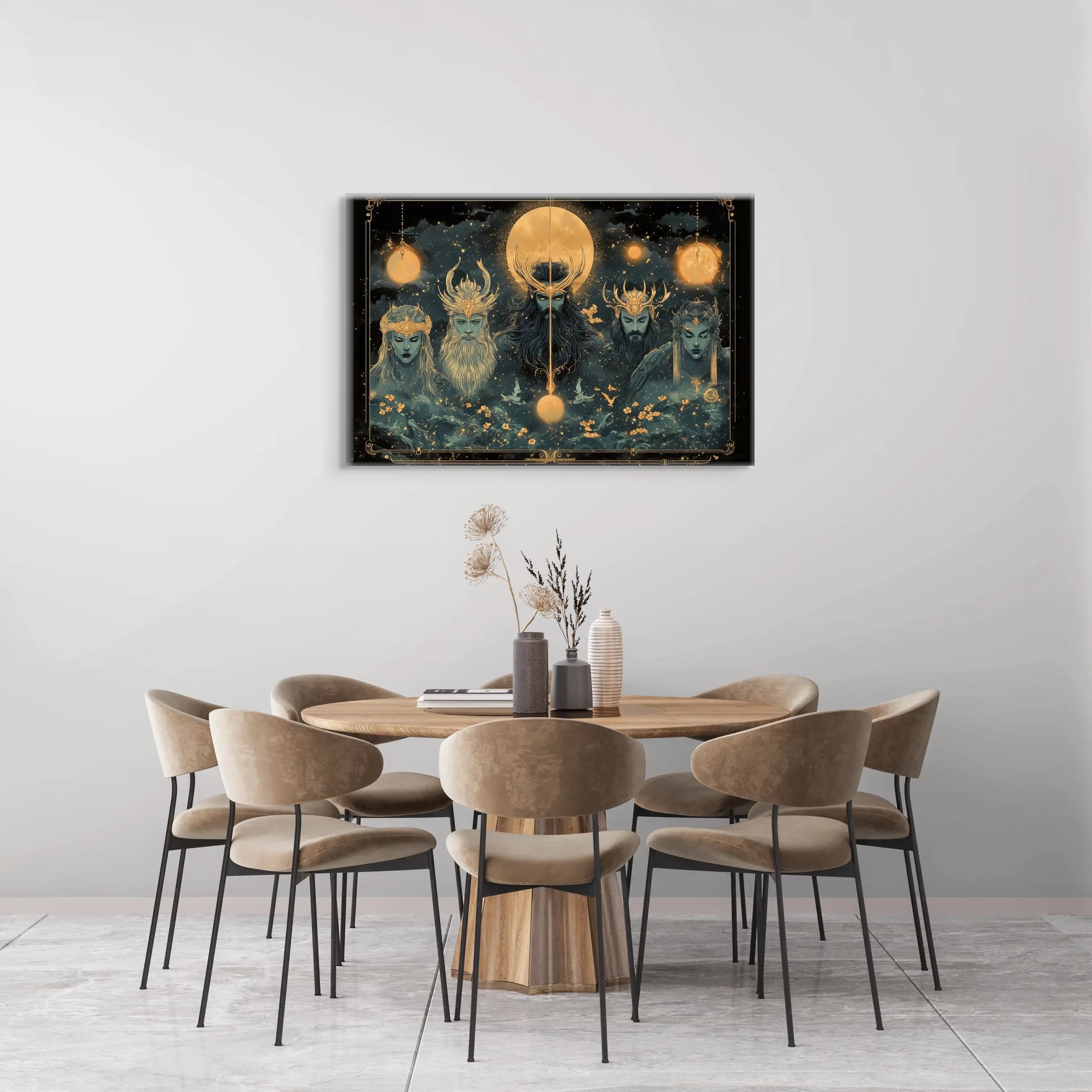 Tableau Dieux Grecs – Art Virtuoso
